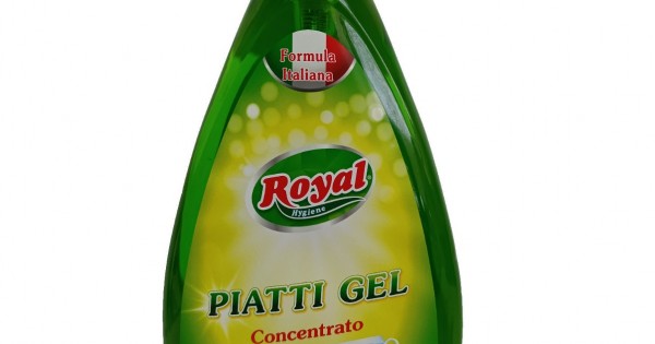 Royal Hygiene detergent de vase concentrat PIATTI GEL Limone 800 ML
